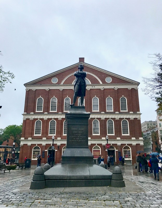 Samuel Adams Statue - Clio