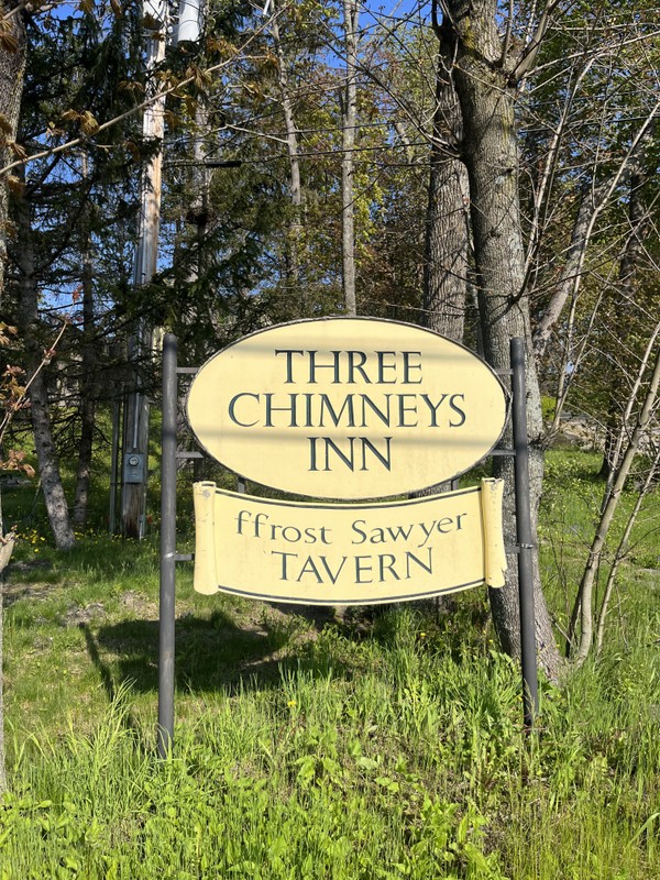 Three Chimneys Inn & ffrost Sawyer Tavern Typeface history - Clio
