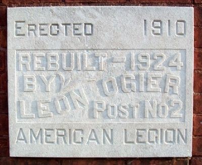 Leon Ogier American Legion Hall Post No. 2 - Clio
