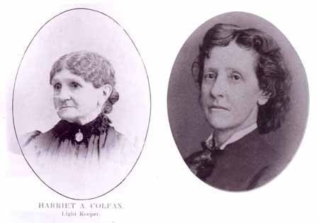 The Graves of Harriet Colfax and Ann Hartwell - Clio