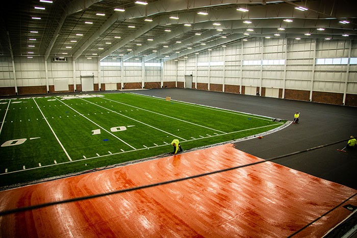 Hughes Fieldhouse - Clio