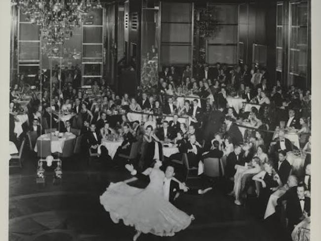 The Rainbow Room (65th floor of Rockefeller Center) - Clio