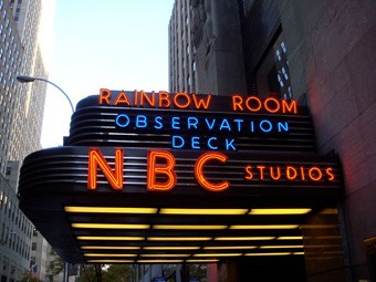 The Rainbow Room (65th floor of Rockefeller Center) - Clio