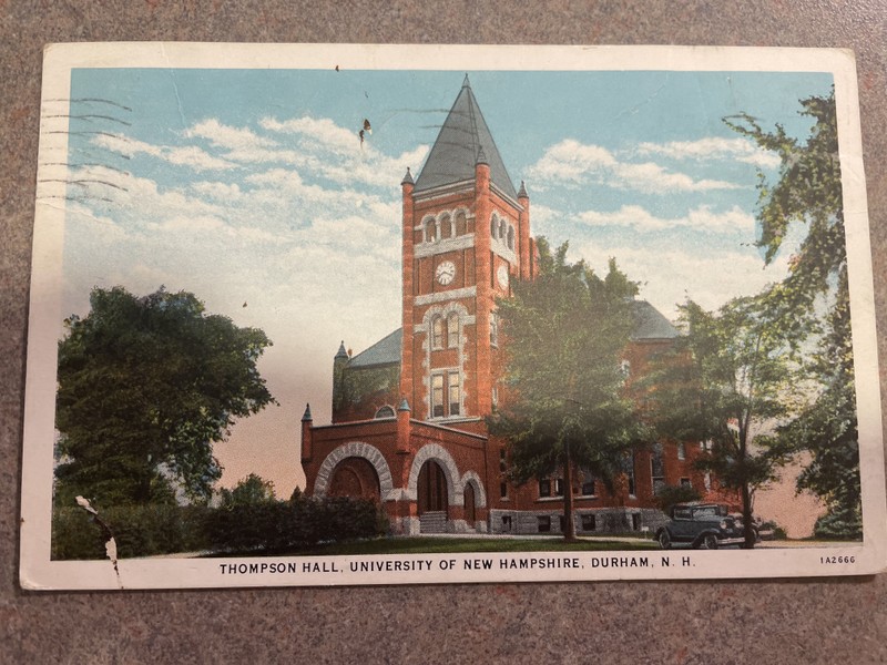 Thompson Hall, University of New Hampshire - Clio