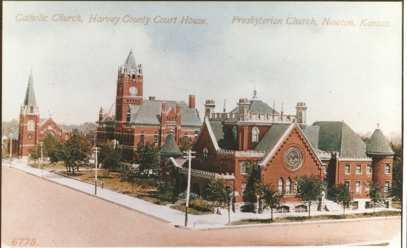 The Harvey County Courthouse Block - Clio