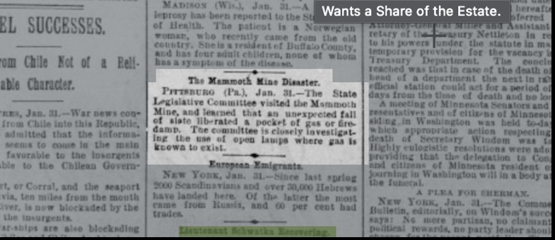 Mammoth Mine Explosion - Clio