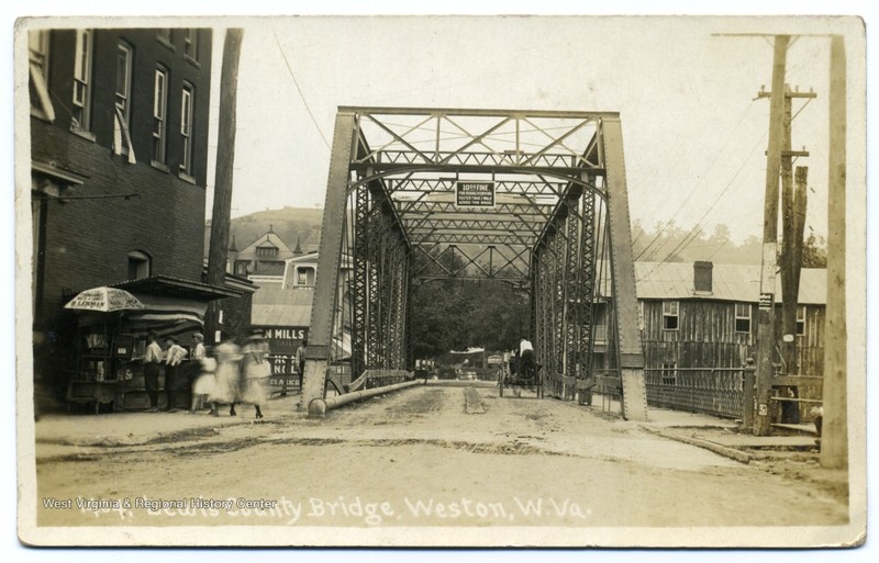The East and West Second Street Bridge - Clio