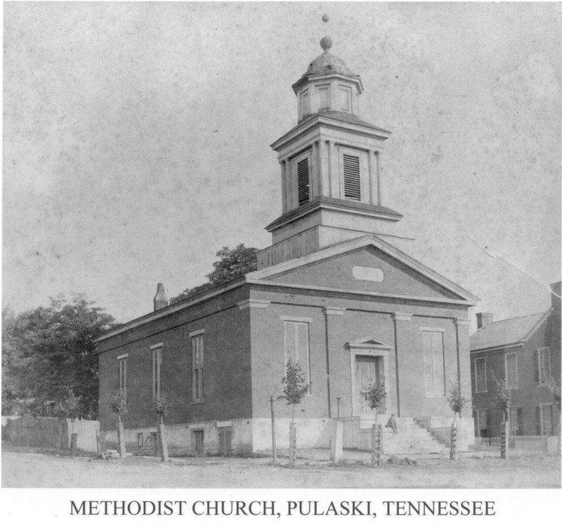 Pulaski First United Methodist Church/2nd Street Church of Christ - Clio