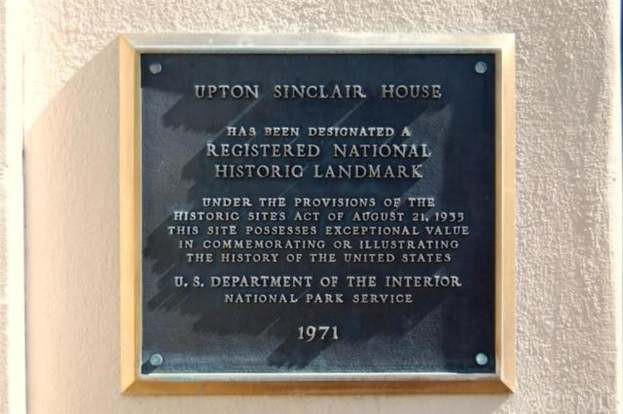 Upton Sinclair House - Clio