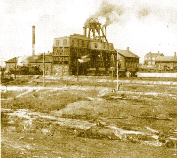 Standard Shaft Mine and Coke Works - Clio