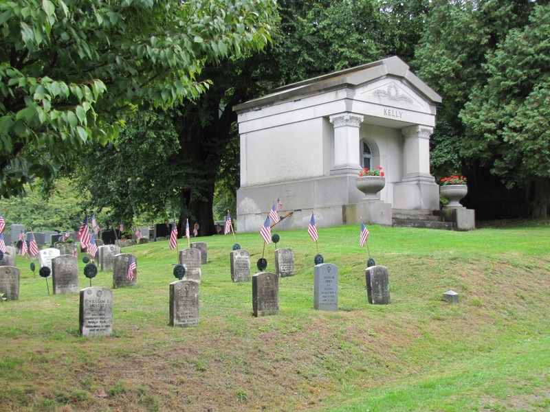 Cold Springs Cemetery - Clio