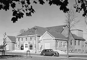 New Hampshire Hall, University of New Hampshire - Clio