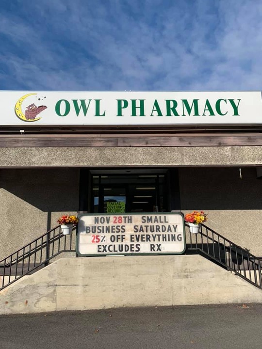 1967 Owl Pharmacy - 120 F Street - Clio