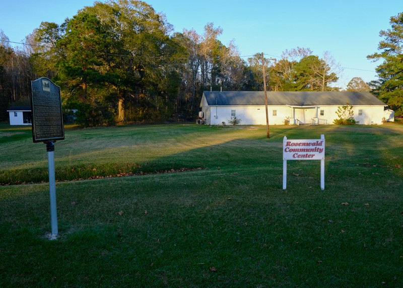 McBride Colored School - Clio