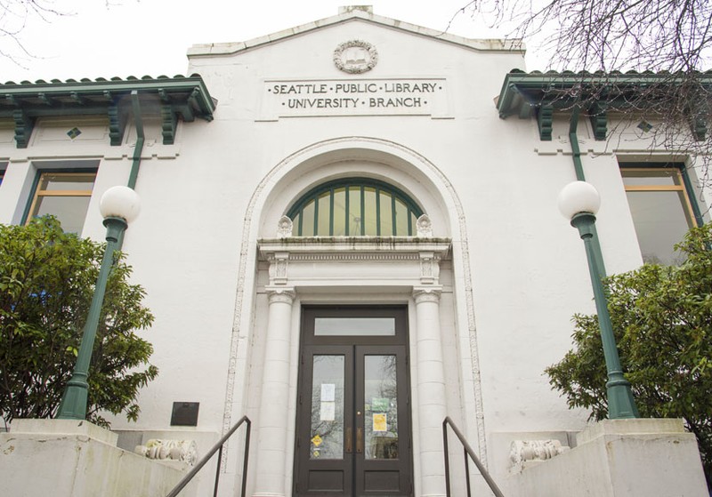 University Branch, Seattle Public Library - Clio