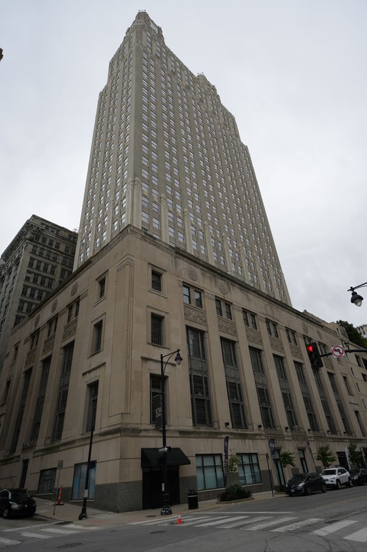 Fidelity Building; 909 Walnut - Clio