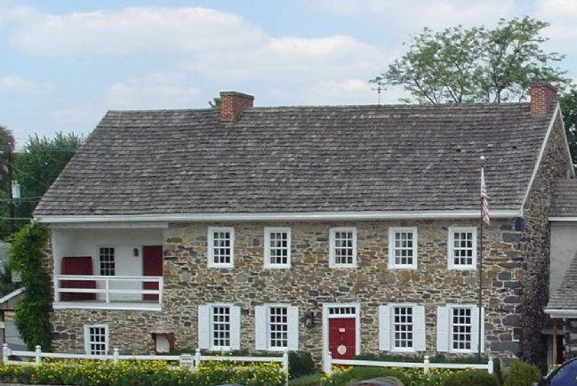 Dobbin House Historical Marker - Clio
