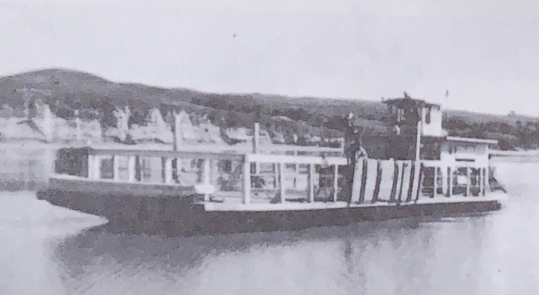 The Running Water Ferry - Clio
