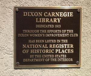 Dixon Carnegie Library - Clio