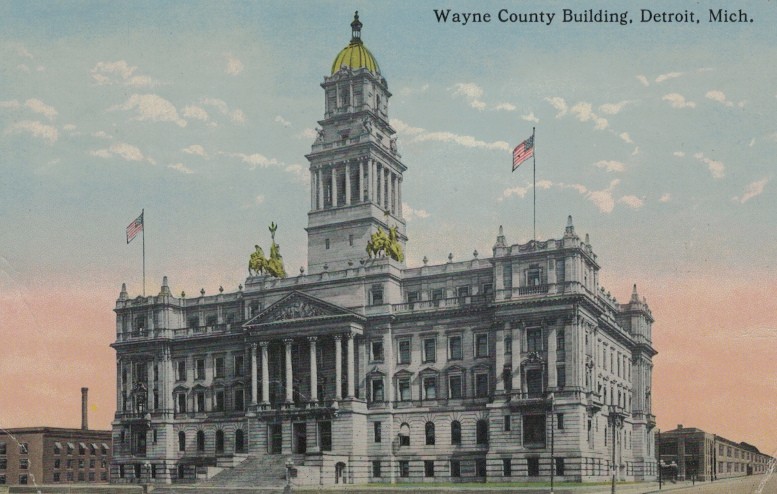 Wayne County Building - Clio