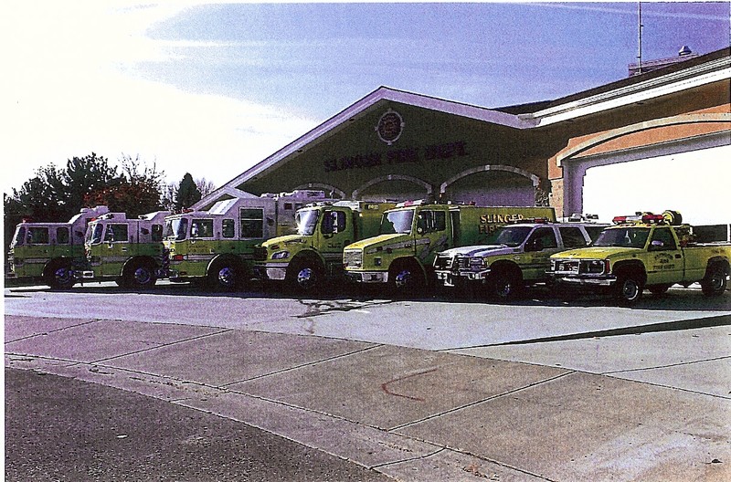 Slinger Public School, Slinger Village Hall, Slinger Library, Slinger ...