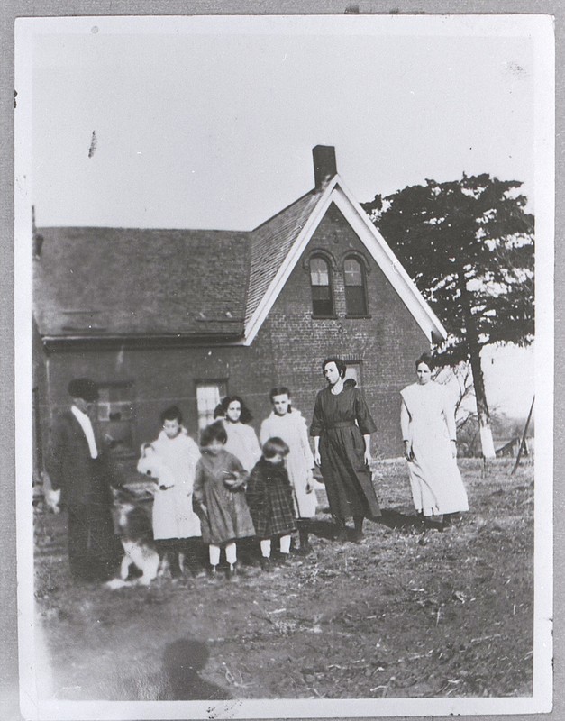 The J.C. Steele House - Clio