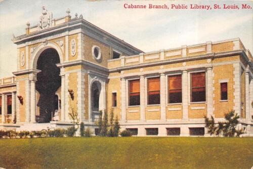 Cabanne Branch Library - Clio