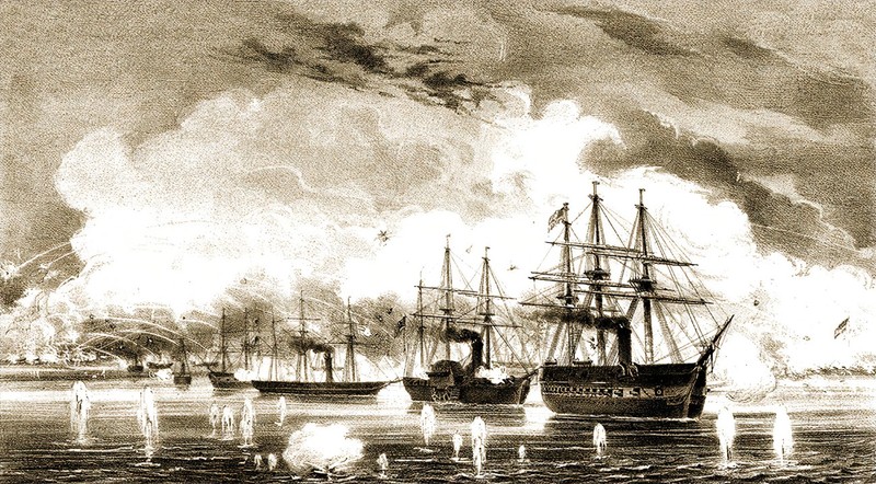 Battle of Port Royal Sound - Clio
