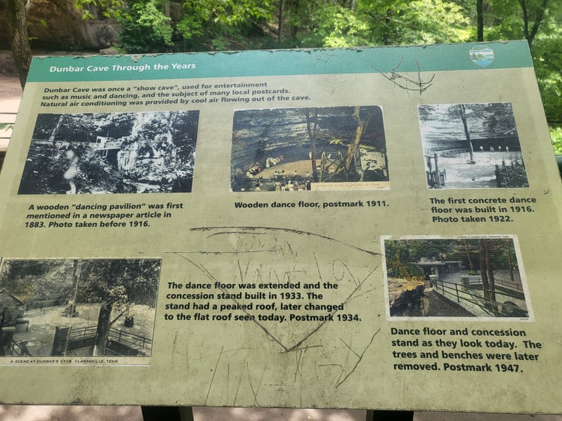 Dunbar Cave State Park - Clio
