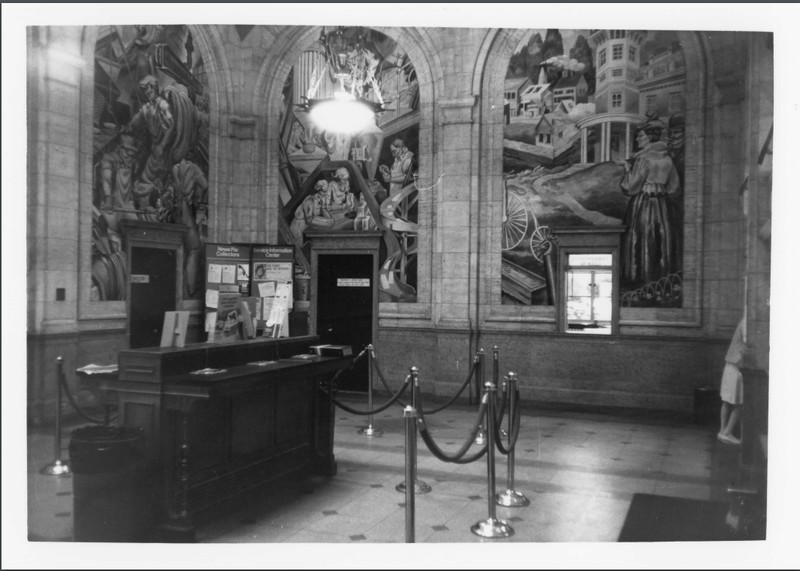 Port Chester Post Office - Clio