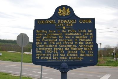 Colonel Edward Cook - Clio