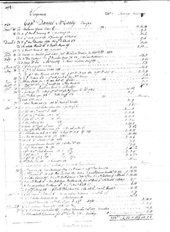 Captain Daniel McCarty - Clio