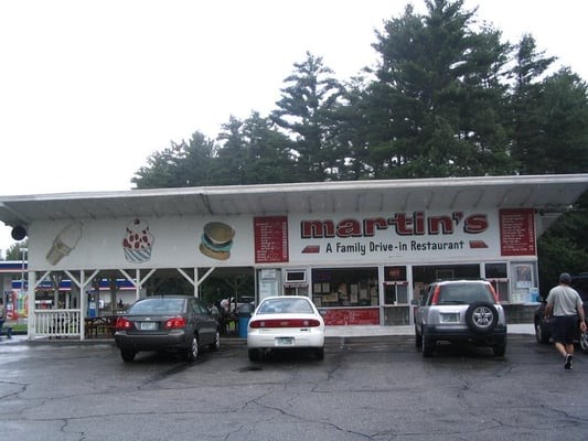 Martin's Drive In - Clio