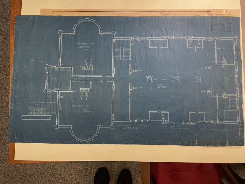 Thompson Hall, University of New Hampshire - Clio