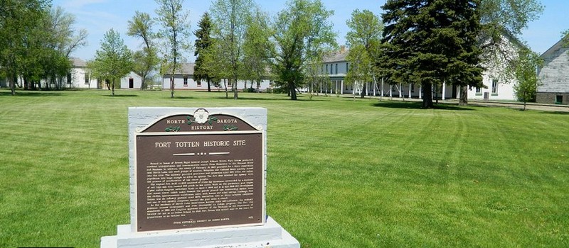 Fort Totten State Historic Site - Clio