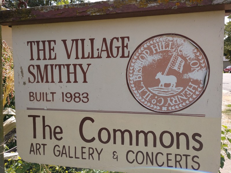 The Bishop Hill Creative Commons - Clio