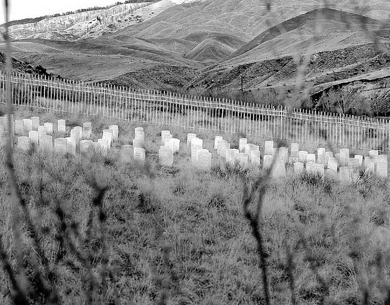 Fort Boise Military Reserve Cemetery - Clio