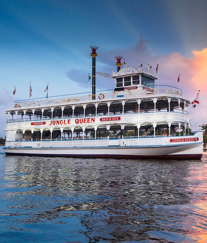 Jungle Queen Riverboat - Clio