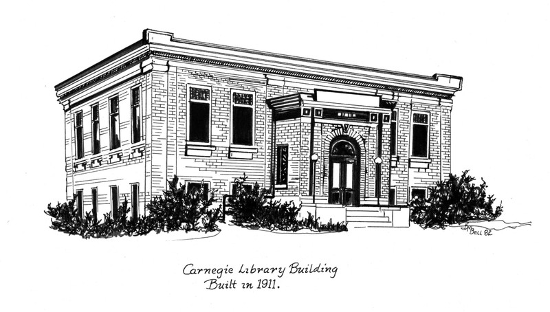 The Carnegie Library Building - Clio