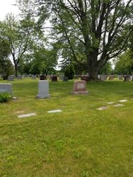 Mildred Wirt Benson Gravesite - Clio