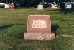 Mildred Wirt Benson Gravesite - Clio