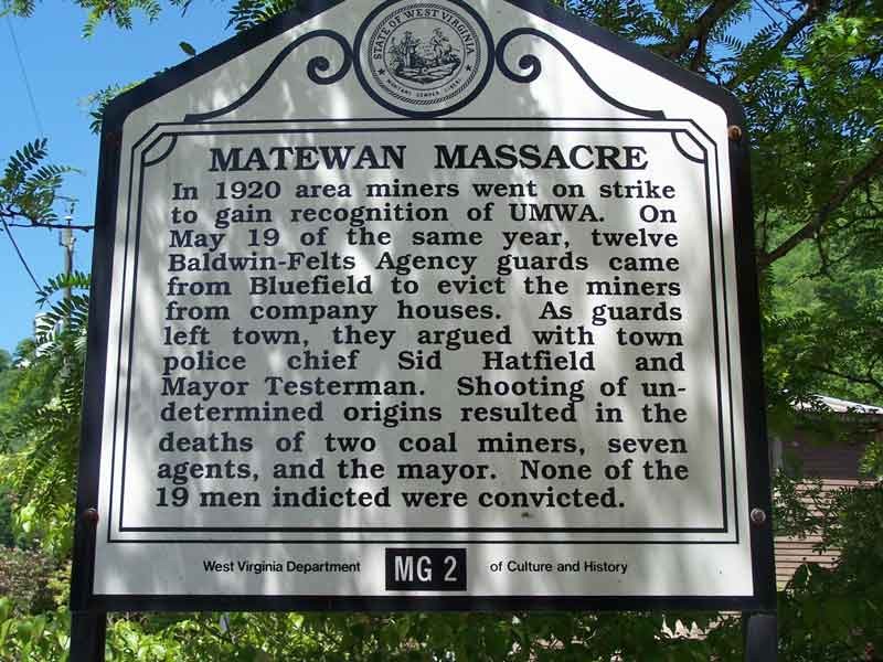 The Matewan Massacre - Clio