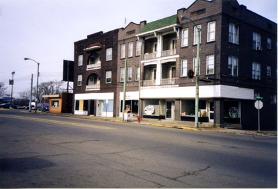 East Main Street Historic District Walking Tour - Clio