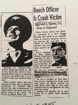 Jacksonville Beach World War II Memorial - Clio