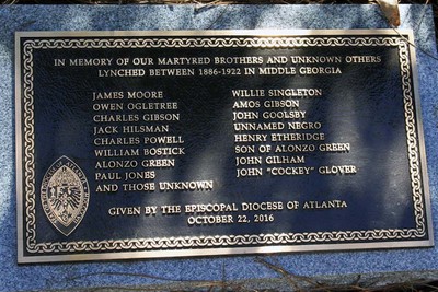 The Significance of the Lynching of John “Cockey” Glover in Macon ...