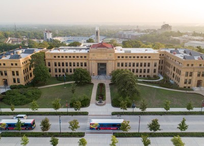 University of Kansas Walking Tour- Jayhawk Boulevard and Memorial Drive ...