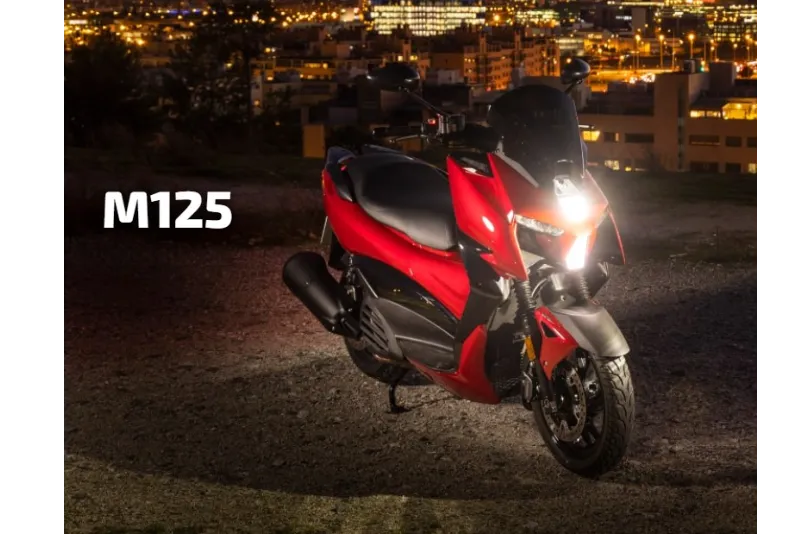 Moto ZONTES M125 Scooter Zontes | Dues Rodes