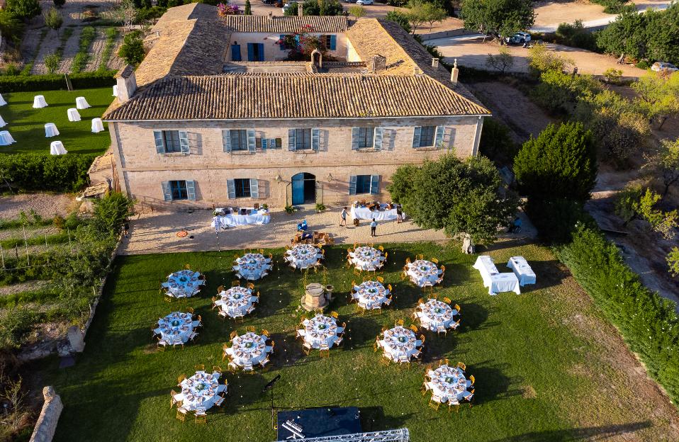 Biniorella - Finca para eventos en Mallorca