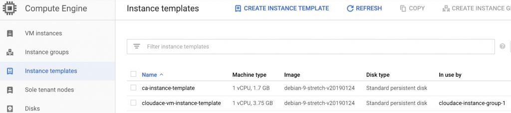 建立代管VM個體群組 - Cloud Ace 技術部落格