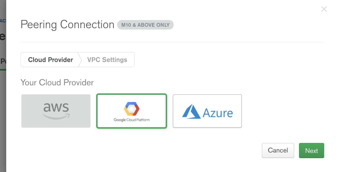 在 GCP 中使用 MongoDB Atlas服務 - Cloud Ace 技術部落格
